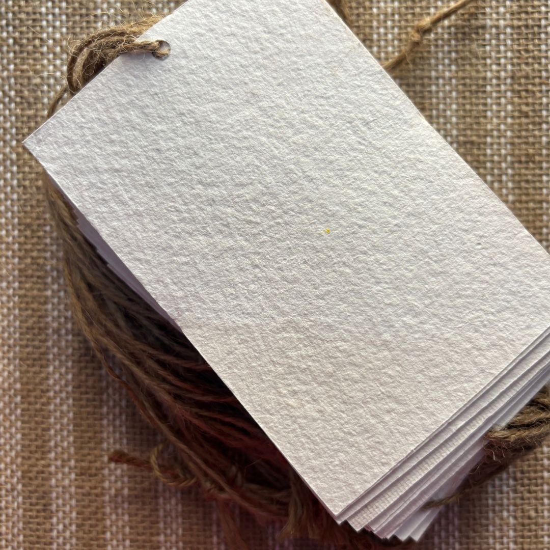 Custom Printed Brand Tags – Seed Paper or 300 GSM Cotton Pape – Tribal ...